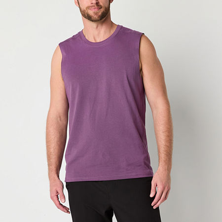 Click here for Xersion Xtreme Mens Crew Neck Sleeveless Active T-... prices