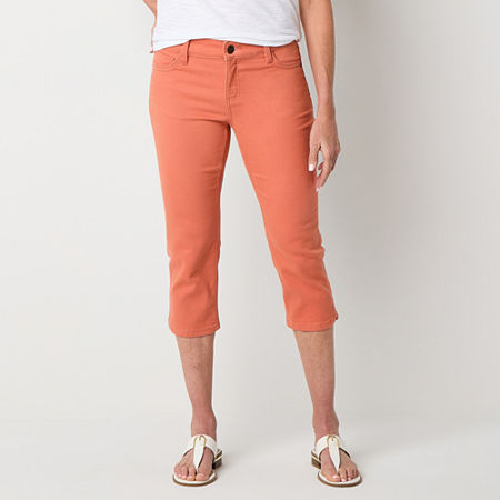 Click here for Liz Claiborne Sara Womens Slim Mid Rise Regular Fi... prices