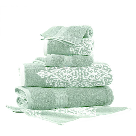 Click here for Pacific Coast Textiles Artesia Damask Yarn Dyed 6-... prices