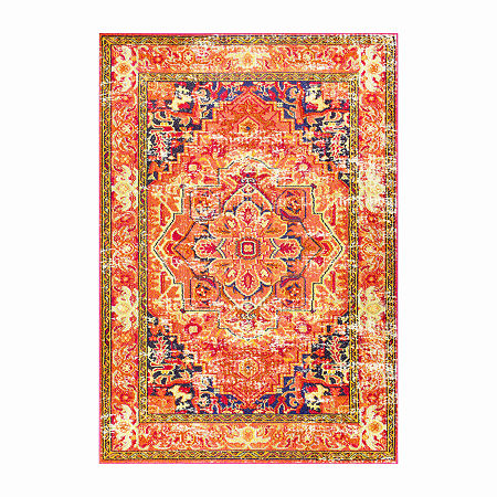 Click here for nuLoom Vintage Mackenzie Rug  One Size  Orange prices