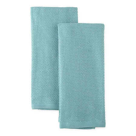 Click here for Cooks Honeycomb 2-pc Kitchen Towel Set  One Size... prices