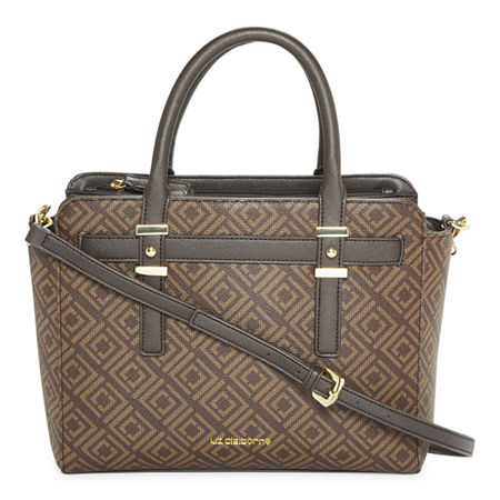 Click here for Liz Claiborne Mini Tuxedo Tote Bag  One Size  Blac... prices