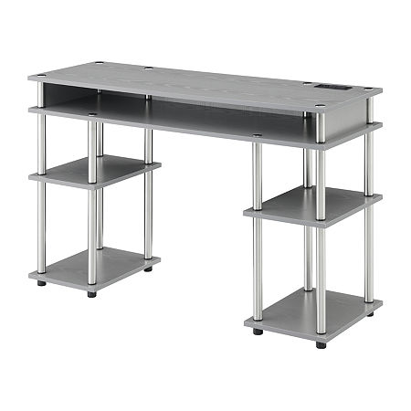Click here for Designs 2 Go Desk with Charging Station  One Size... prices
