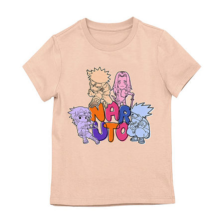 Click here for Little & Big Kid Girls Crew Neck Short Sleeve Regu... prices