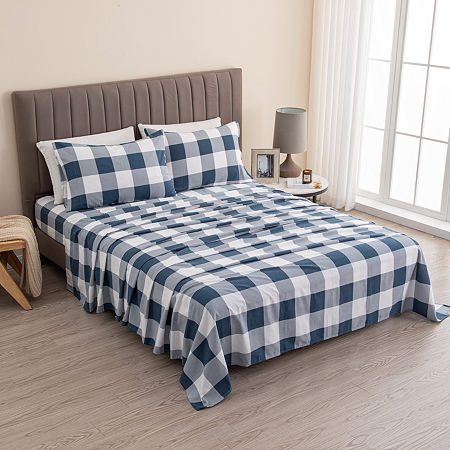 Click here for Linery Turkish Cotton Print Flannel Wrinkle Resist... prices