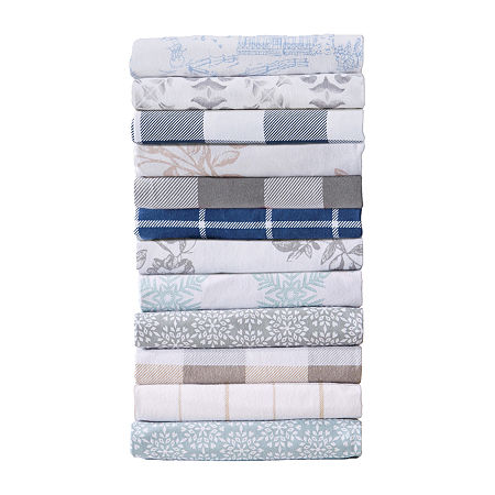 Click here for Linery Charming Winter Flannel Wrinkle Resistant S... prices