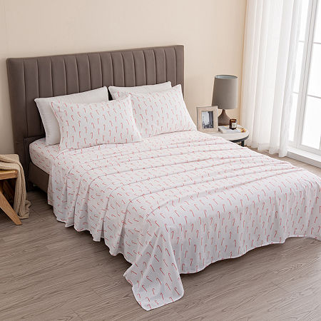 Click here for Linery Cotton Holiday Print Flannel Wrinkle Resist... prices