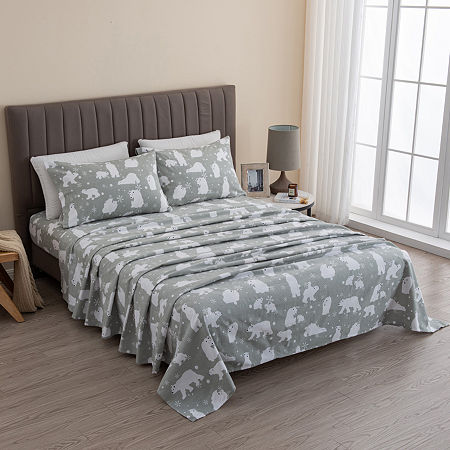 Click here for Linery Cotton Holiday Print Flannel Wrinkle Resist... prices
