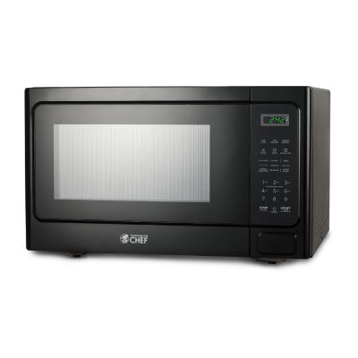 COMMERCIAL CHEF 1.3 Cu. Ft. Countertop Microwave with Digital Display ...