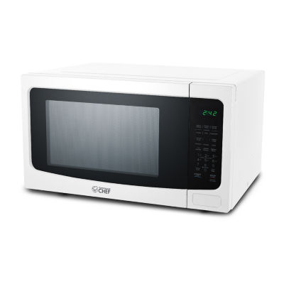 COMMERCIAL CHEF 1.6 Cu. Ft. Countertop Microwave with Touch Controls ...