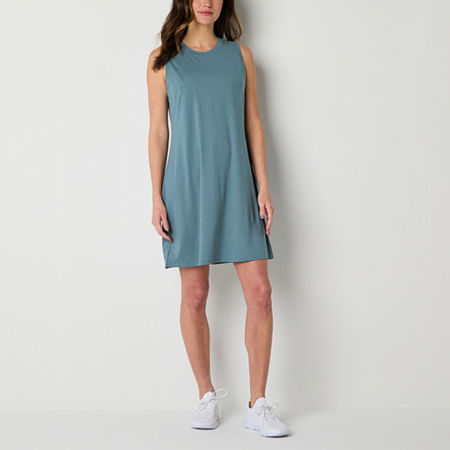 Click here for Free Country Womens Crew Neck Sleeveless Active Sh... prices