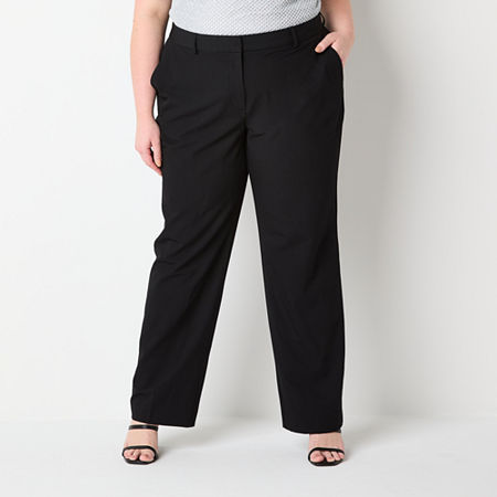 Click here for Worthington Plus Womens Modern Curvy Trouser  20w... prices