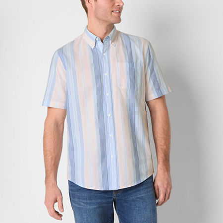 Click here for St. Johns Bay Performance Oxford Mens Short Sleeve... prices
