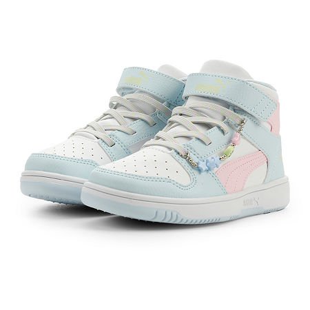 Click here for PUMA Rebound Layup Playful Little Kid Girls Basket... prices