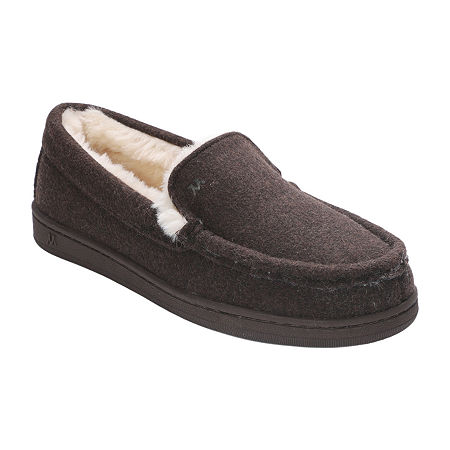 Click here for Mens Mykos Harrison Suede Clip-On Moccasin prices