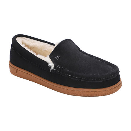 Click here for Mens Mykos Harrison Suede Clip-On Moccasin prices