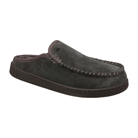 Mens Mykos Craig Slip-On Suede Mules