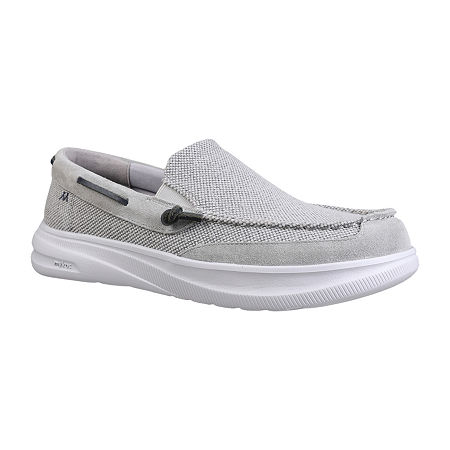 Click here for mykos Mens Round Closed Toe Slip-On Shoe  10 1/2 M... prices