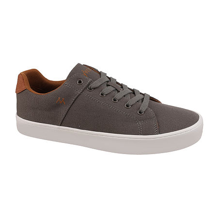 Click here for mykos Mens Sneakers  7 Medium  Gray prices