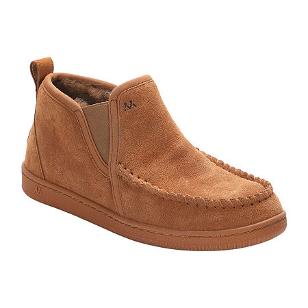 Mens Mykos Brandon Suede Boot Slippers