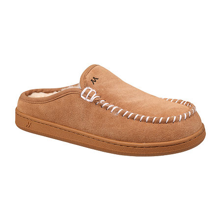 Mens Mykos Craig Slip-On Suede Mules