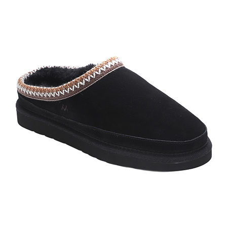 Click here for Mens Mykos Jaden Suede Clog Slippers prices