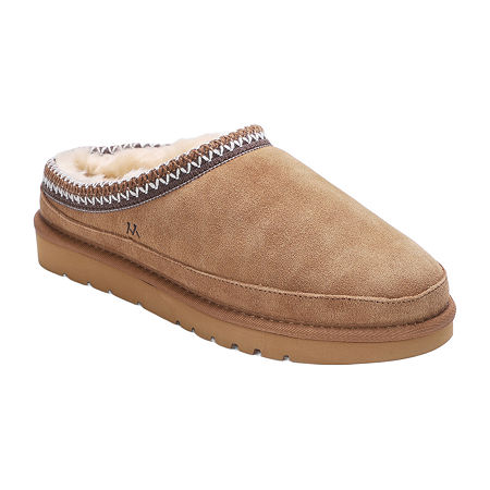 Click here for mykos Mens Clog Slippers  13 Medium  Brown prices