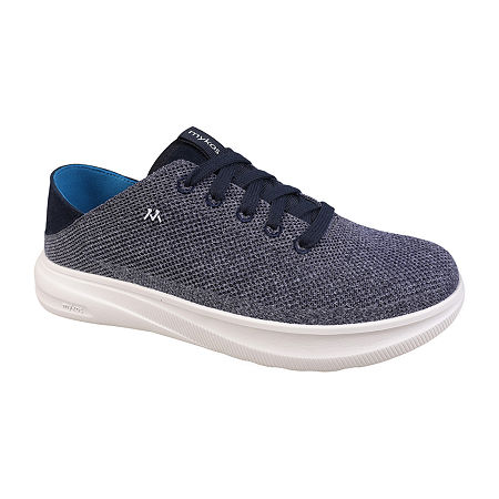 Click here for mykos Mens Sneakers  8 1/2 Medium  Blue prices