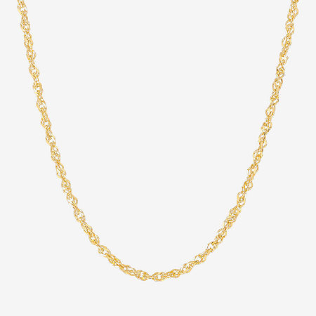 Click here for Limited Quantities! Womens 14K Gold 18 Inch Singap... prices