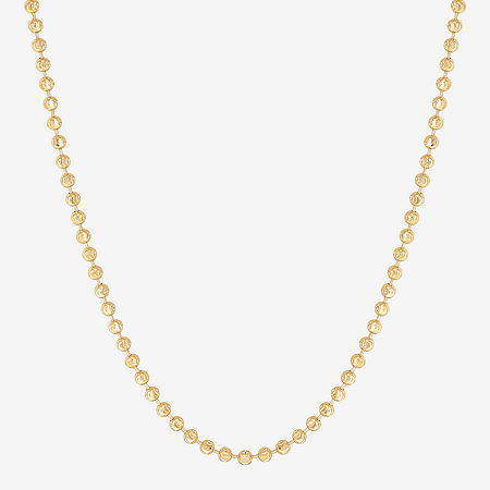 Click here for Limited Quantities! Womens 14K Gold 30 Inch Bead C... prices