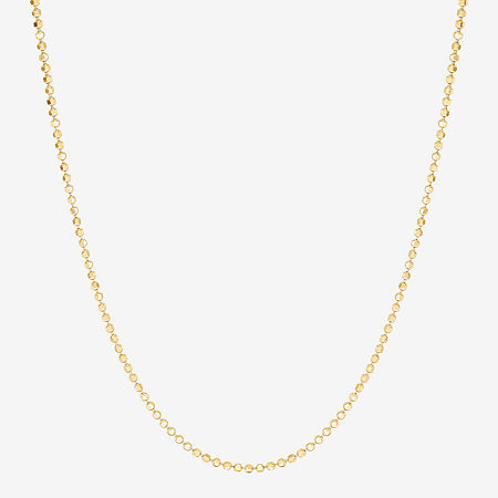 Click here for Limited Quantities! Womens 14K Gold 18 Inch Bead C... prices