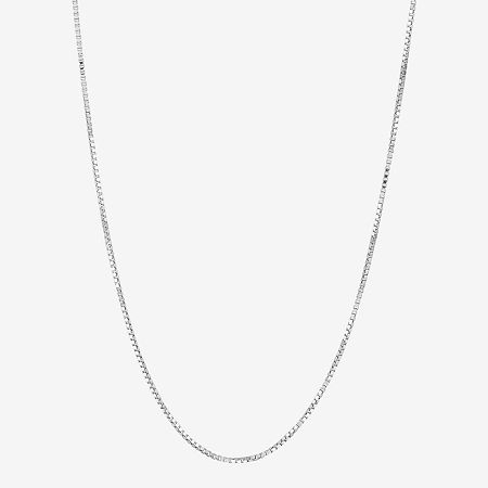 Click here for Limited Quantities! Womens 14K Gold 18 Inch Box Ch... prices