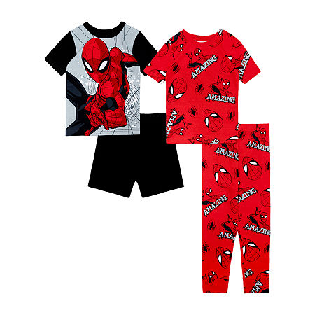 Click here for Disney Collection Boys Spiderman 4-pc. Big Kids Pa... prices