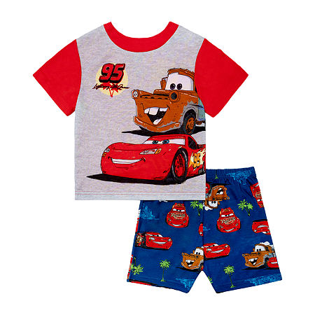 Click here for Disney Collection Toddler Boys Cars 2-pc. Pajama S... prices
