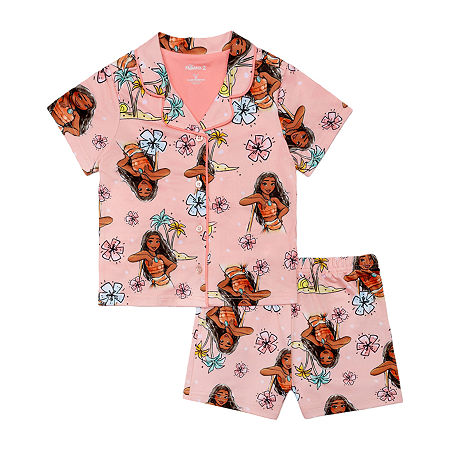 Click here for Disney Collection Toddler Girls Moana 2-pc. Pajama... prices