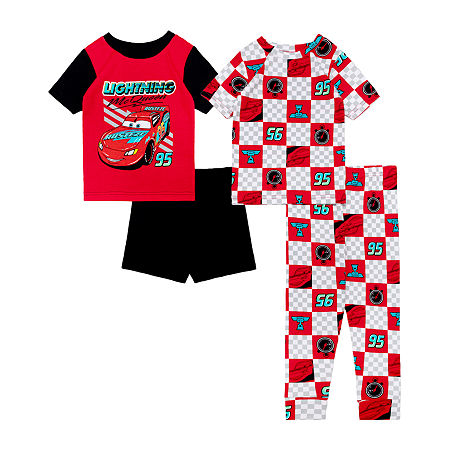 Click here for Cars Boys Toddler 2T-4T McQueen Graphic Tops  Shor... prices