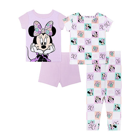 Click here for Disney Collection Toddler Girls Minnie Mouse 4-pc.... prices