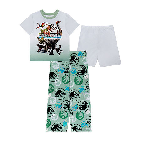 Click here for Little & Big Kid Boys Monster Jam Crew Neck Short... prices