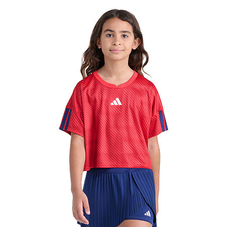 Click here for adidas Girls 8-16 Short-Sleeve Printed World Cup S... prices