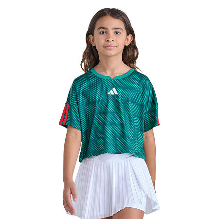 Click here for adidas Girls 8-16 Short-Sleeve Printed World Cup S... prices