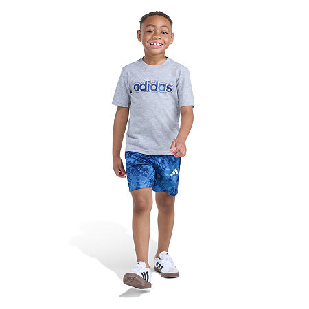 Click here for adidas Boys 2T-6 Short-Sleeve T-Shirt and Camo Pri... prices