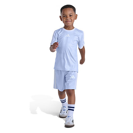 Click here for adidas Little Boys 2-pc. Short Set  7  Blue prices
