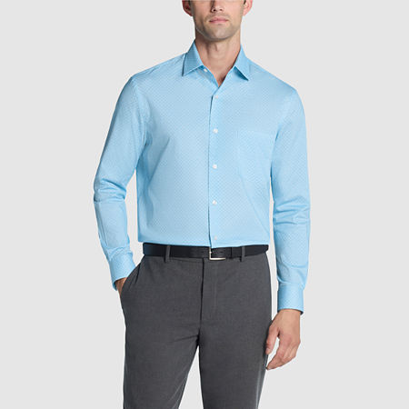 Click here for Van Heusen Mens Everyday Defense Regular-Fit Dress... prices