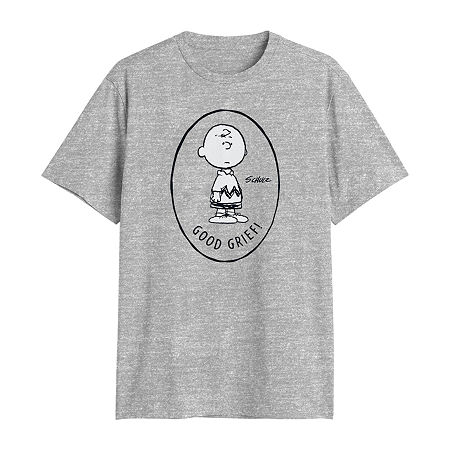 Click here for Novelty Mens Crew Neck Short Sleeve Classic Fit Pe... prices