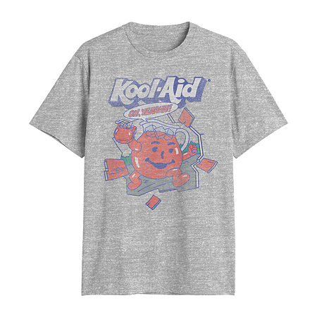 Click here for Novelty Mens Crew Neck Short Sleeve Classic Fit Bi... prices