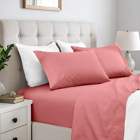 Click here for Superior 600 Thread Count Cotton Blend Solid Deep... prices