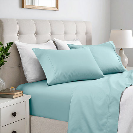 Click here for Superior 600 Thread Count Cotton Blend Solid Deep... prices