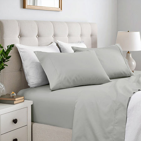Click here for Superior 600 Thread Count Cotton Blend Solid Deep... prices