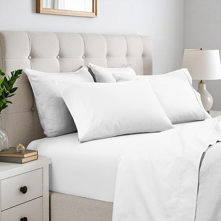 Click here for Superior 600 Thread Count Cotton Blend Solid Deep... prices