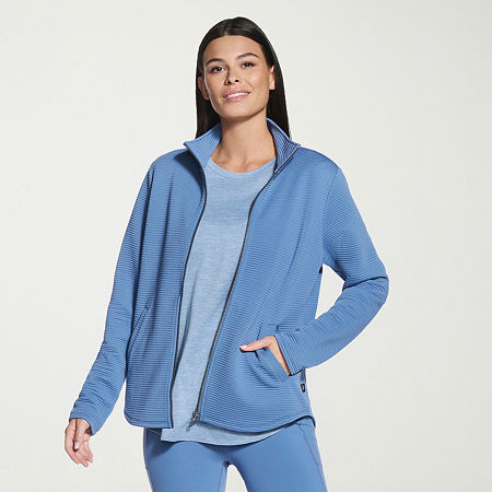 Click here for Skechers Womens GoWalk Midweight Ottoman Jacket  L... prices